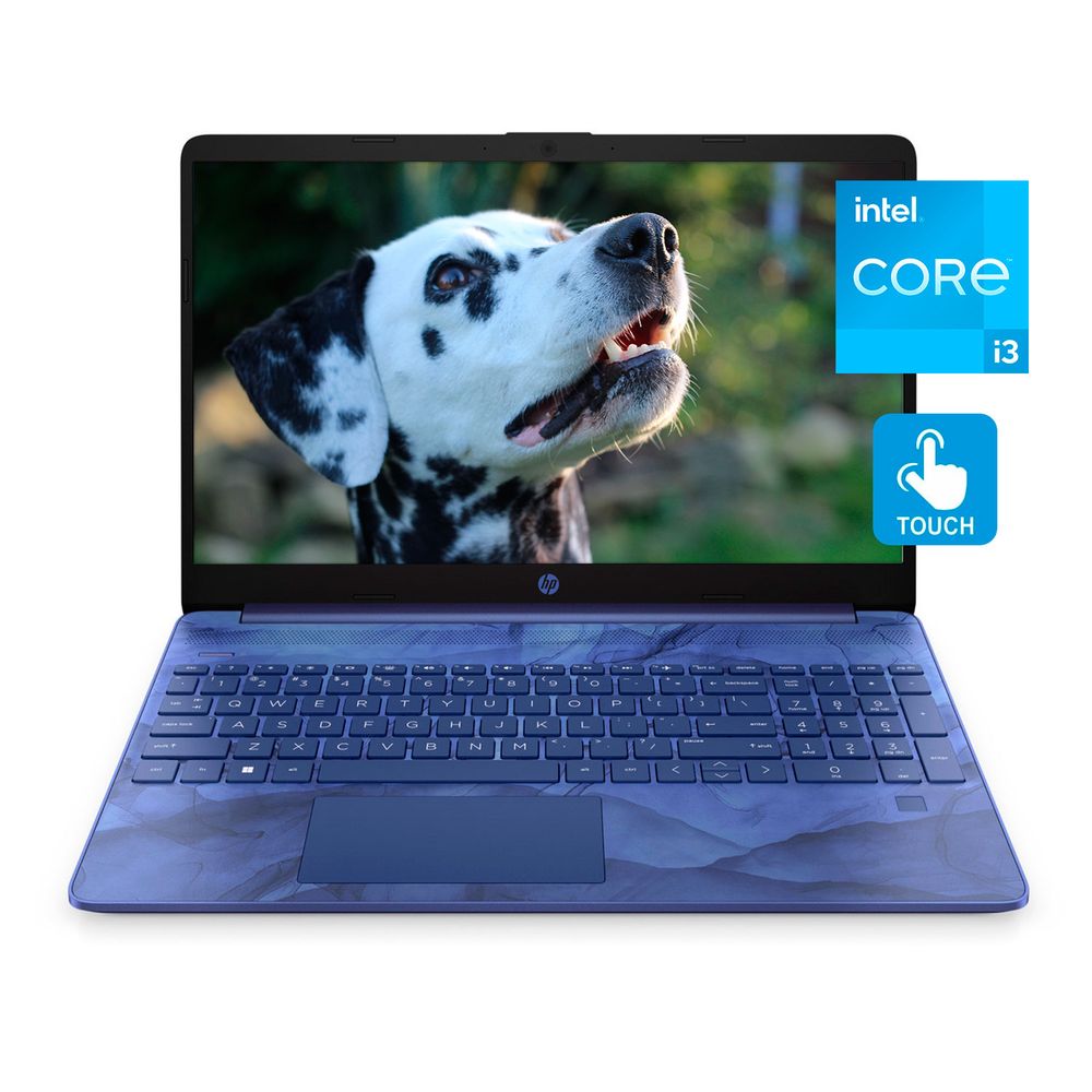 Notebook 256 SSD + 16gb TOUCH 17.3 HD+ Core i3 11va Hp / Win