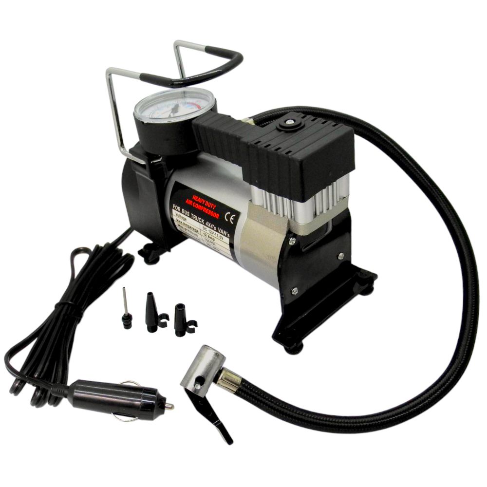 Compresor De Aire Mini Portátil 150w 12v