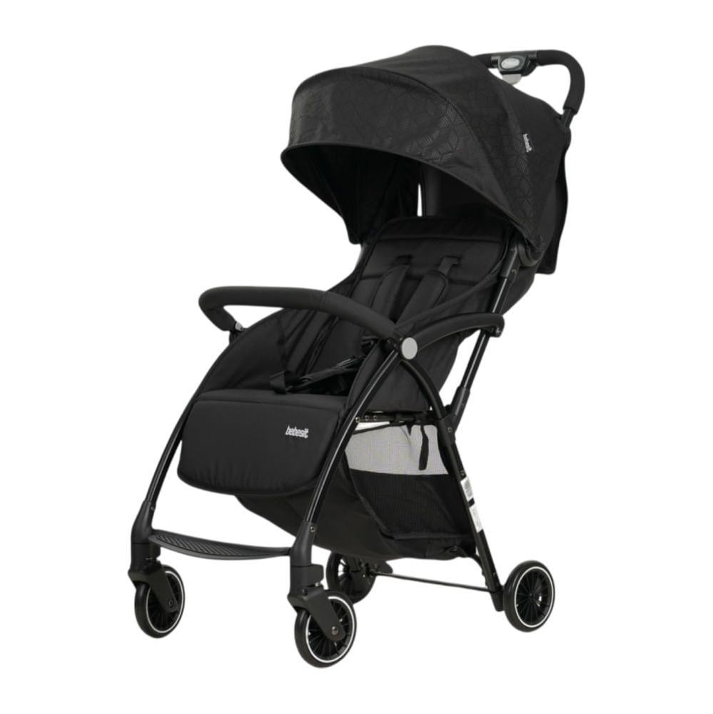 Cochecito compacto FOLDY Bebesit negro