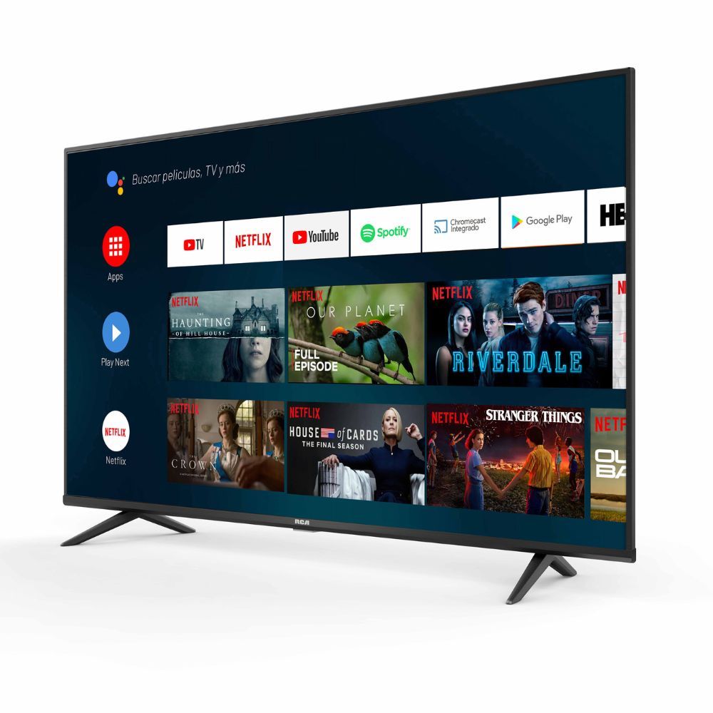 Smart TV 4K UHD RCA 65” AND65FXUHD