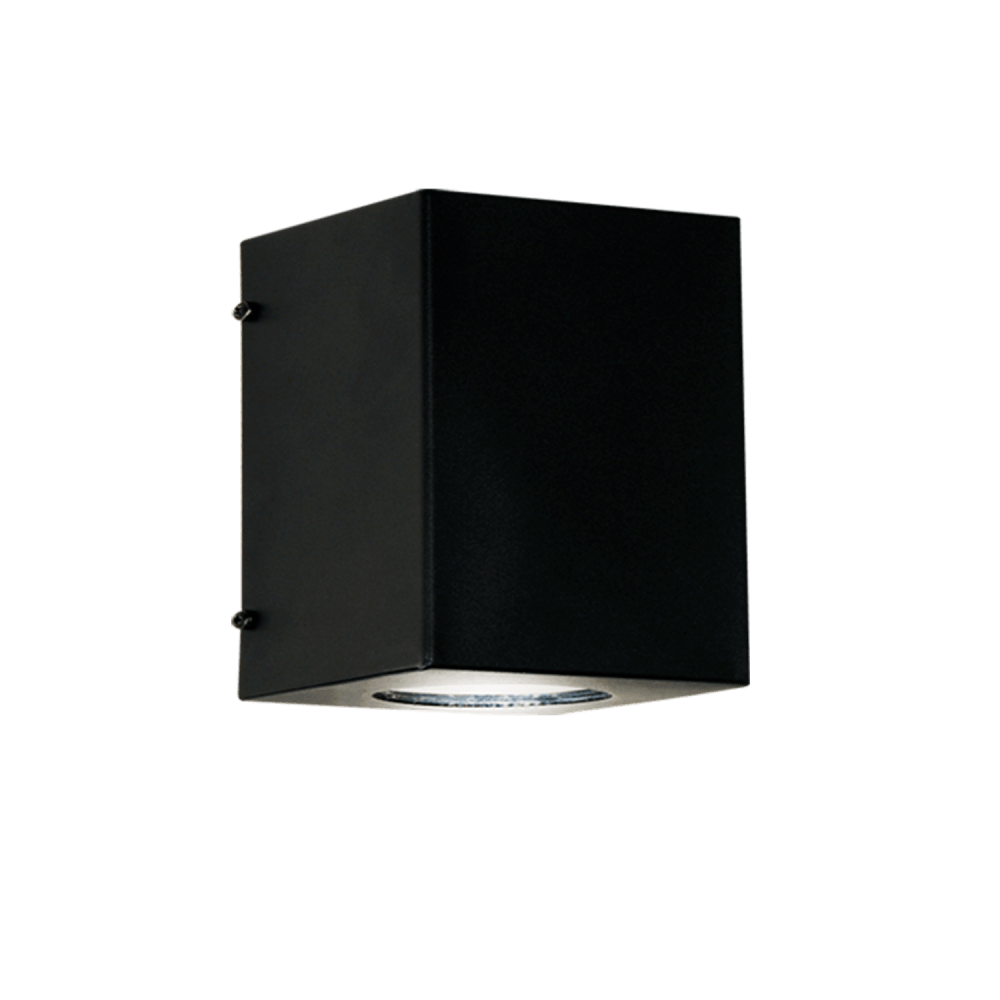 Aplique Pared Unidireccional Exterior Hierro Ferrolux Ap-105 gu10