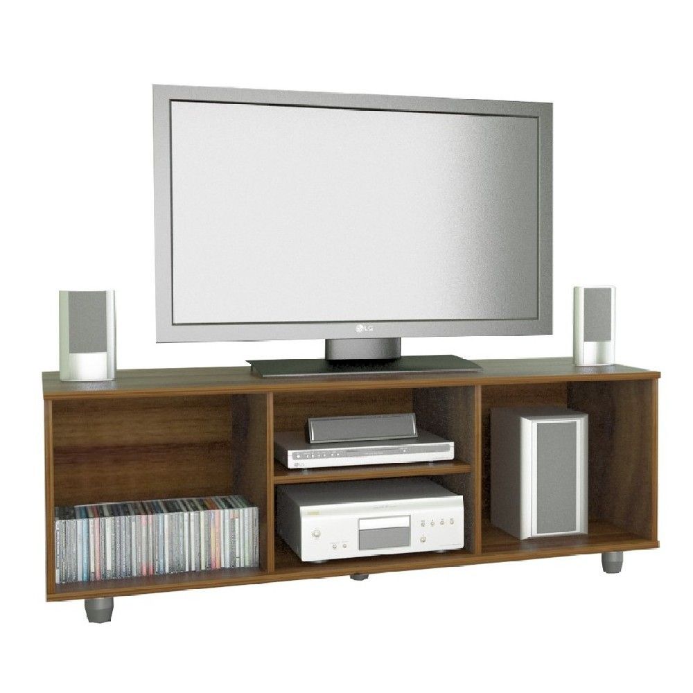 Mesa Rack Tv Lcd Led Mueble Modular Melamina Teka s