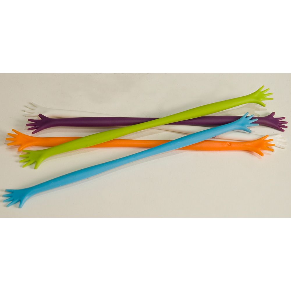 Set x 5 Revolvedores Manitos Multicolor