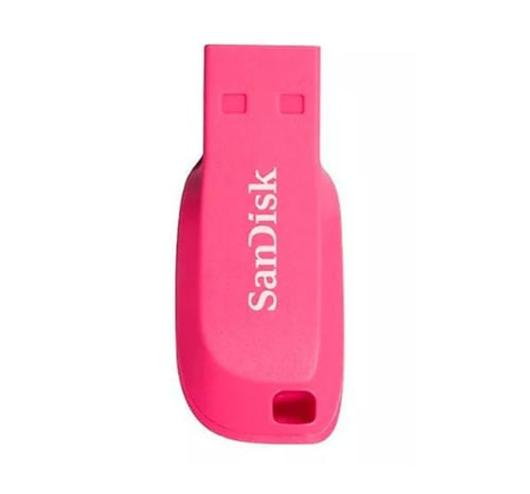 Pendrive 16gb Sandisk Cruzer Blade Pen Drive Usb 2.0 Blister Garantia ...