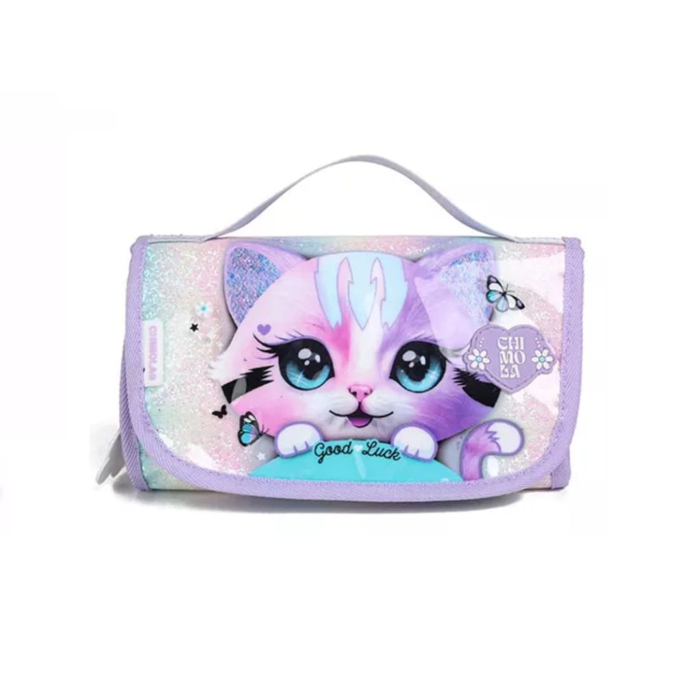 Cartuchera Desplegable Cat - Chimola Bt125