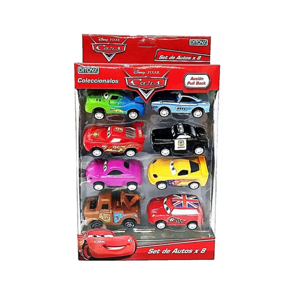 Set de autos Cars Disney Ditoys