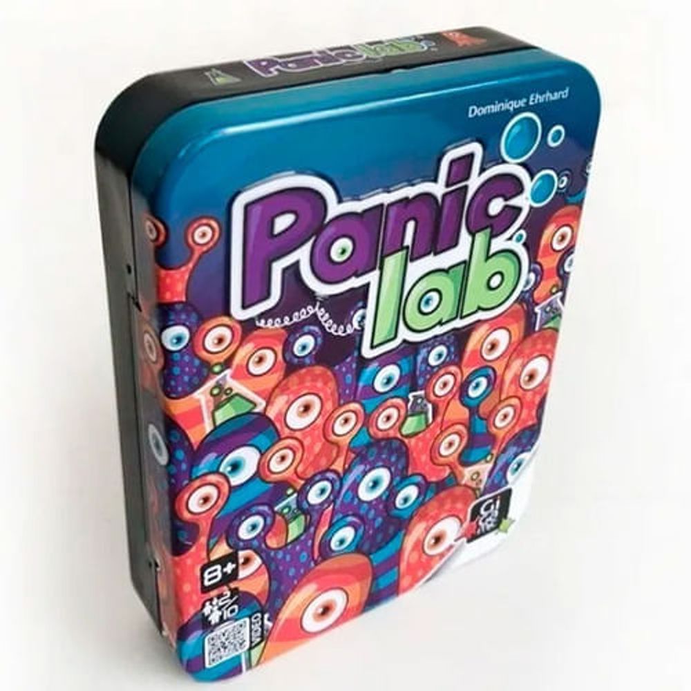 Juego De Mesa Panic Lab Maldon 2801