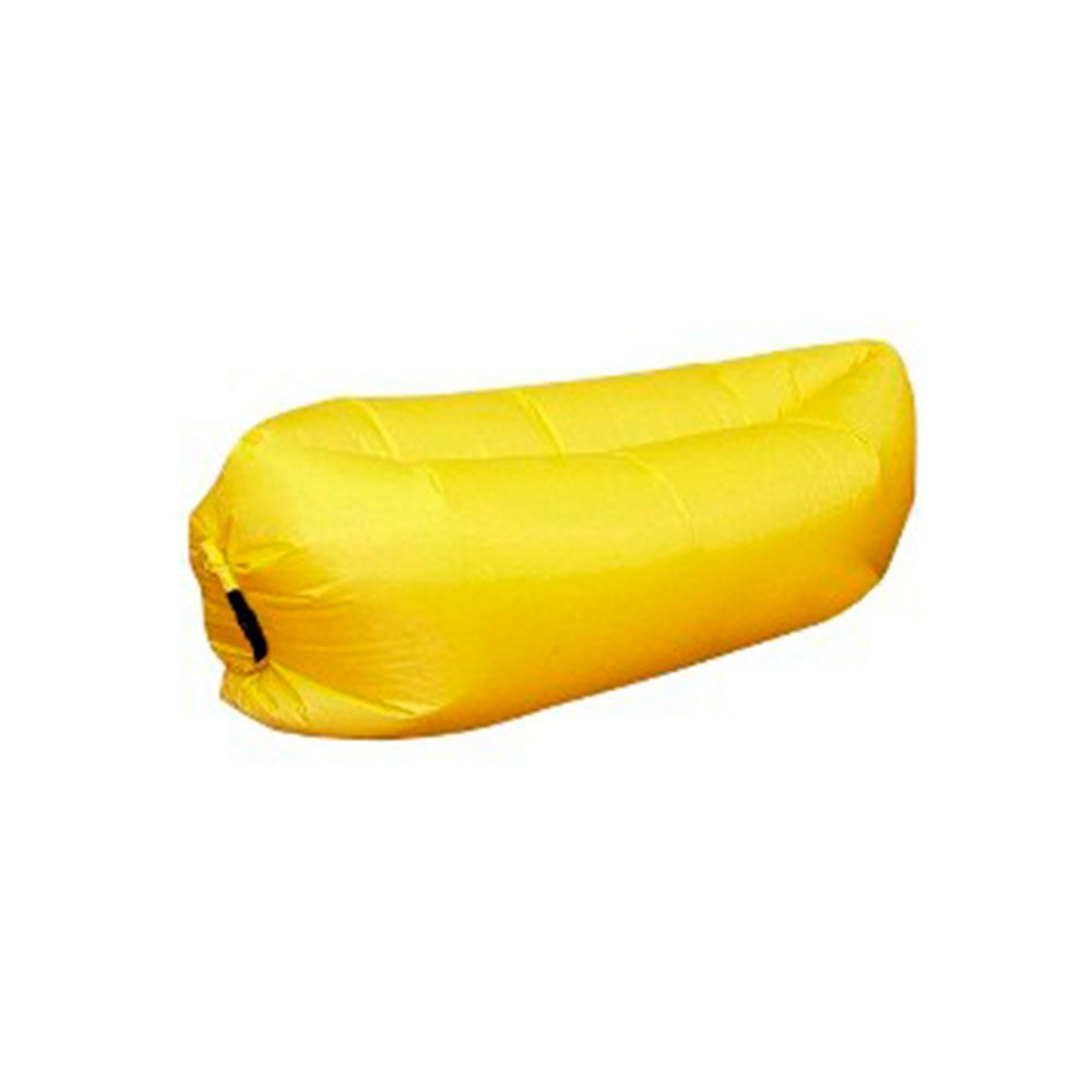 Colchon reposera inflable TFK CI 05 Amarillo