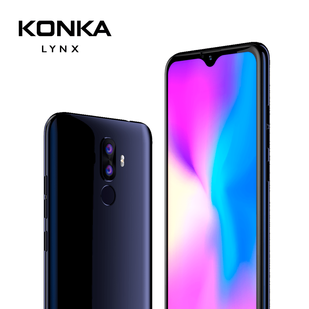 Celular Konka N7 6" Octa-Core 32GB Android 11