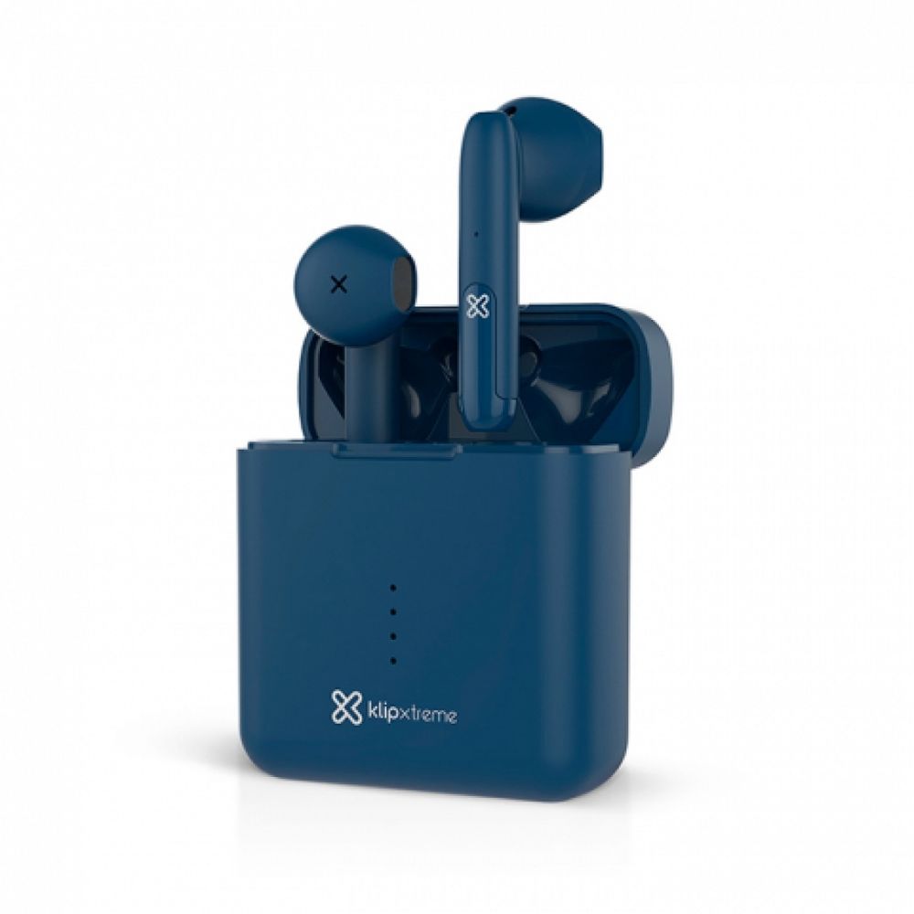 Klip Xtreme Auricular Klip Xtreme Twintouch Bt 5.0 Azul