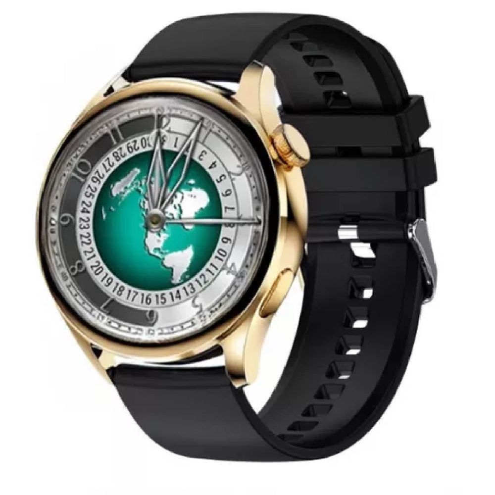 Smartwatch Reloj Inteligente GT5 Dorado