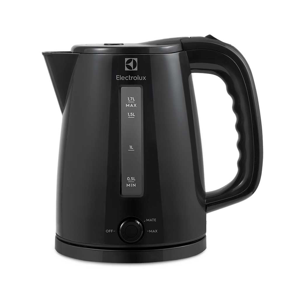 Pava Eléctrica Electrolux EKA20 Negro