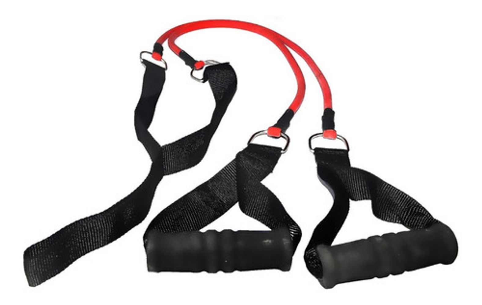 Banda Elástica Con Anclaje Y Con Manijas Para Entrenamiento
