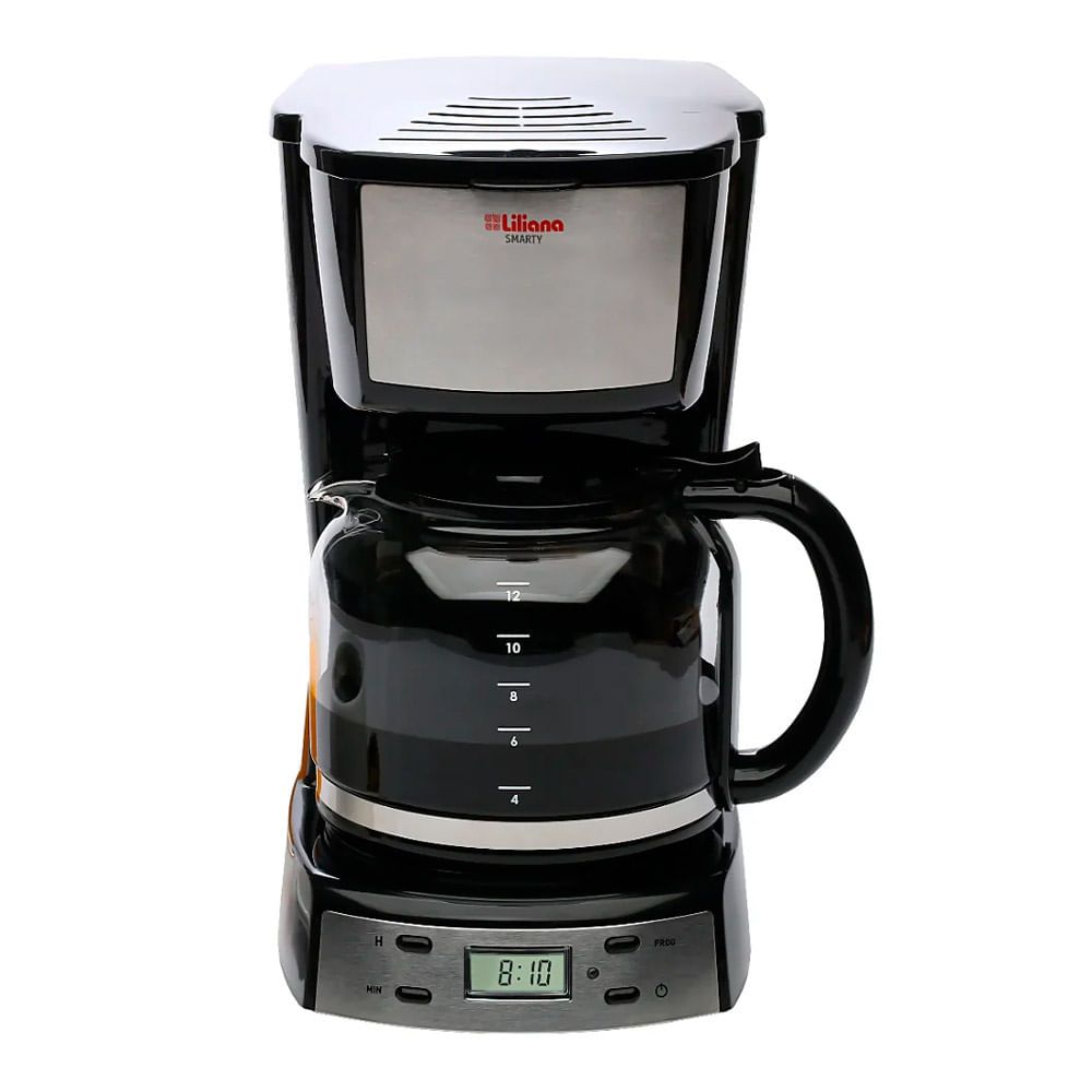 Cafetera eléctrica Liliana Smarty AC964 Digital 900w
