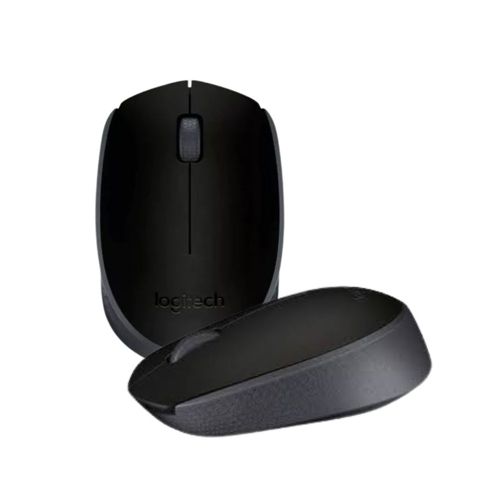 Combo de Mouse Logitech M170 Negro