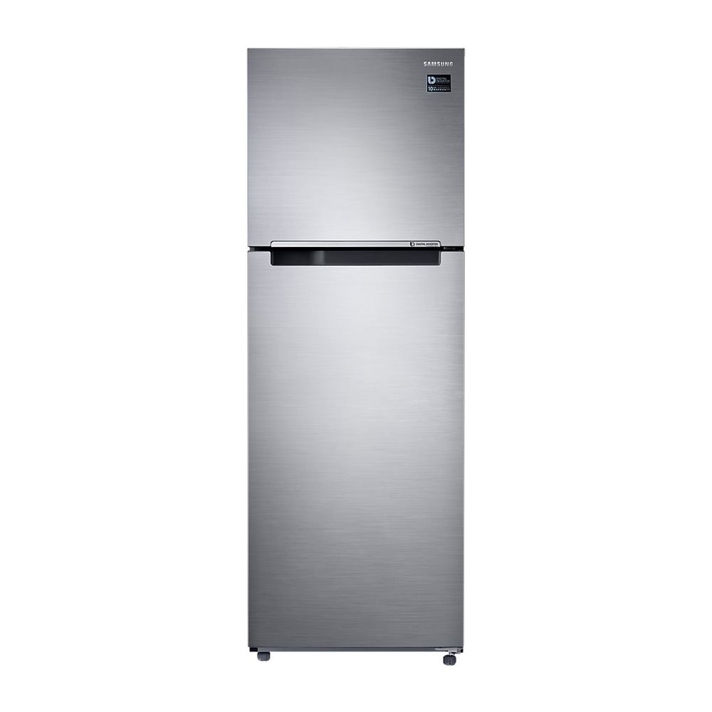 Heladera No frost Samsung RT32K5070S8 silver inox 321 L