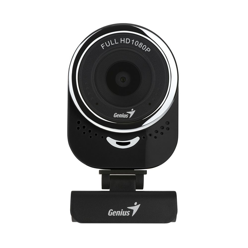 Camara Web Genius Qcam 6000 1080P 30FPS Negra