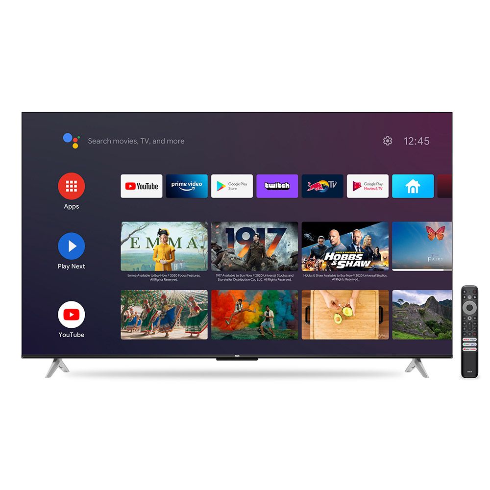 Smart TV LED 50” 4K UHD RCA AND50P6UHD-B