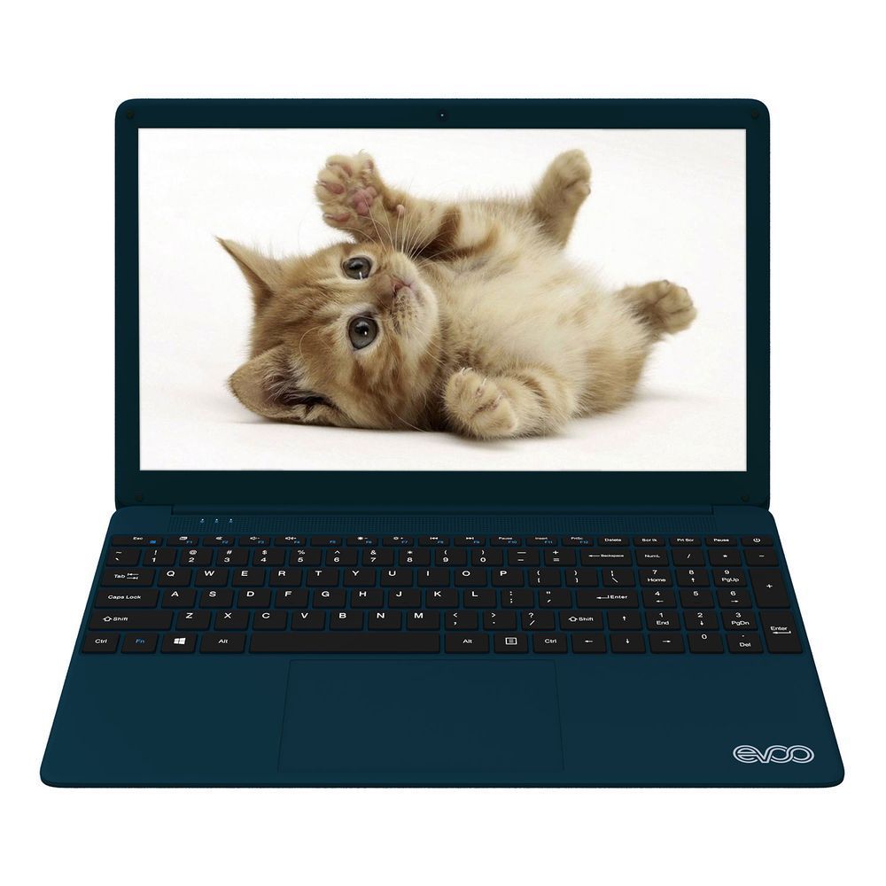 Notebook Evoo 15" FHD core i7 1TB SSD + 8gb / fina W10 Blue