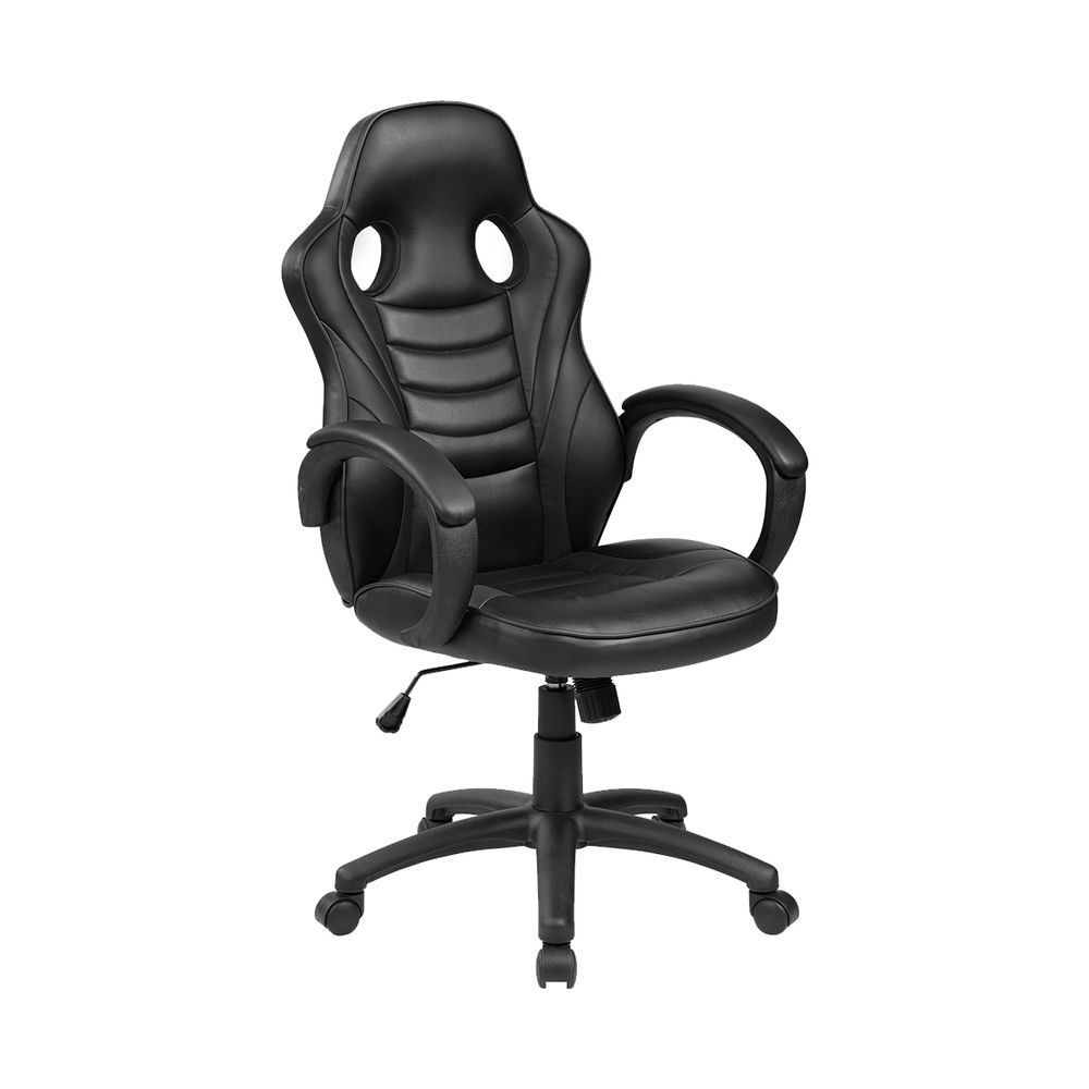 Silla Butaca Gamer iQual 37H Ajustable con Apoyabrazos Acolchados