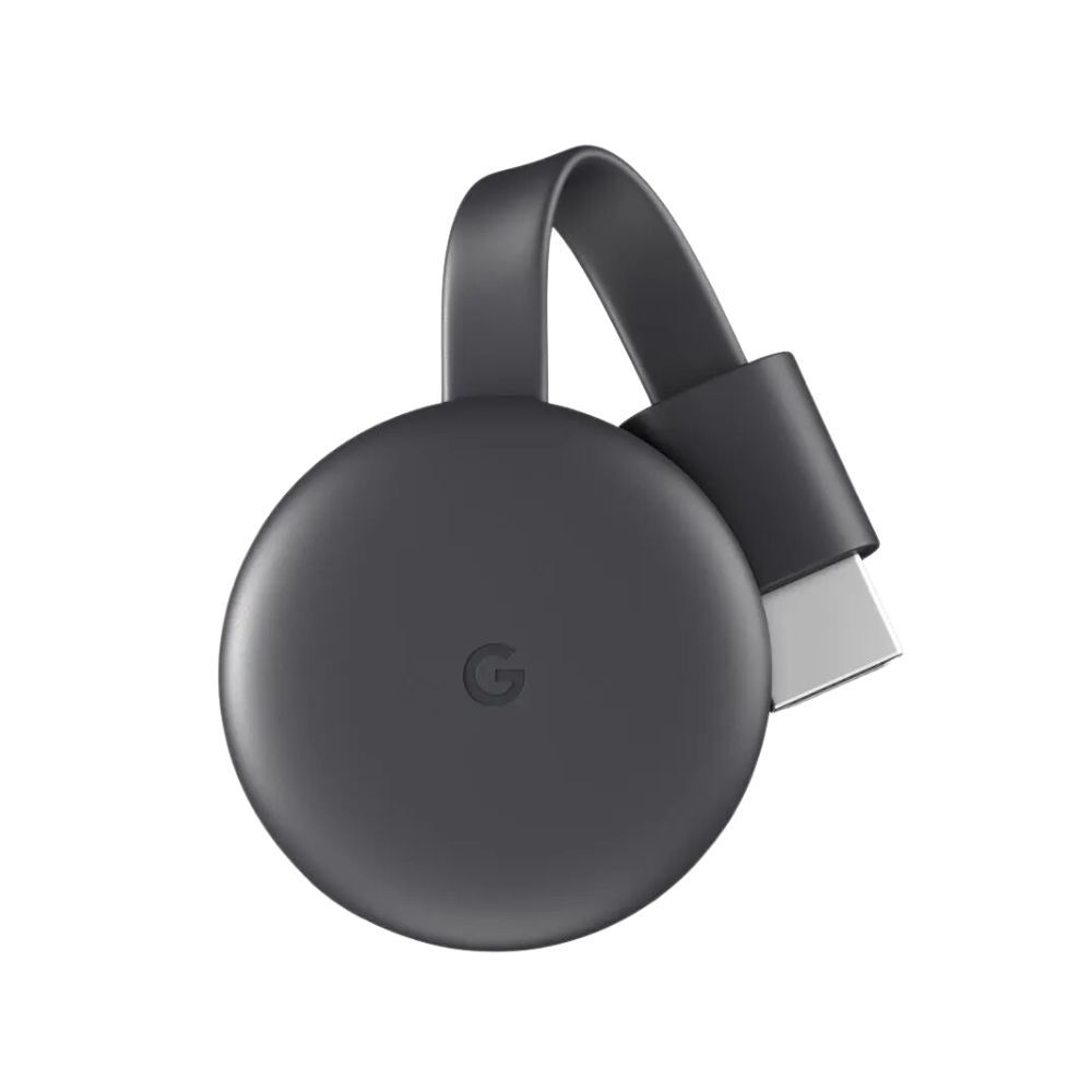 Google Chromecast 3era Generación Negro