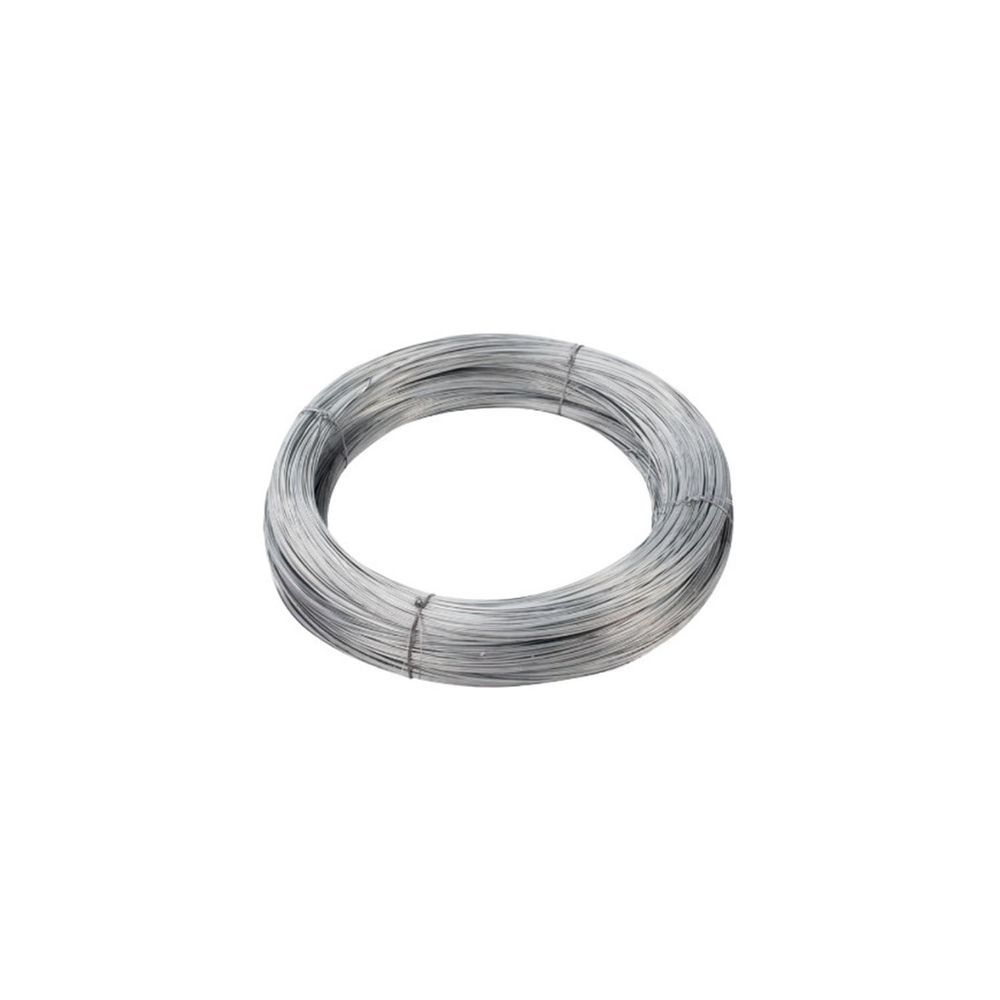Rollo de Alambre X1kg Recocido Galvanizado N14 (2,03mm) Isa-dar/bul-dar