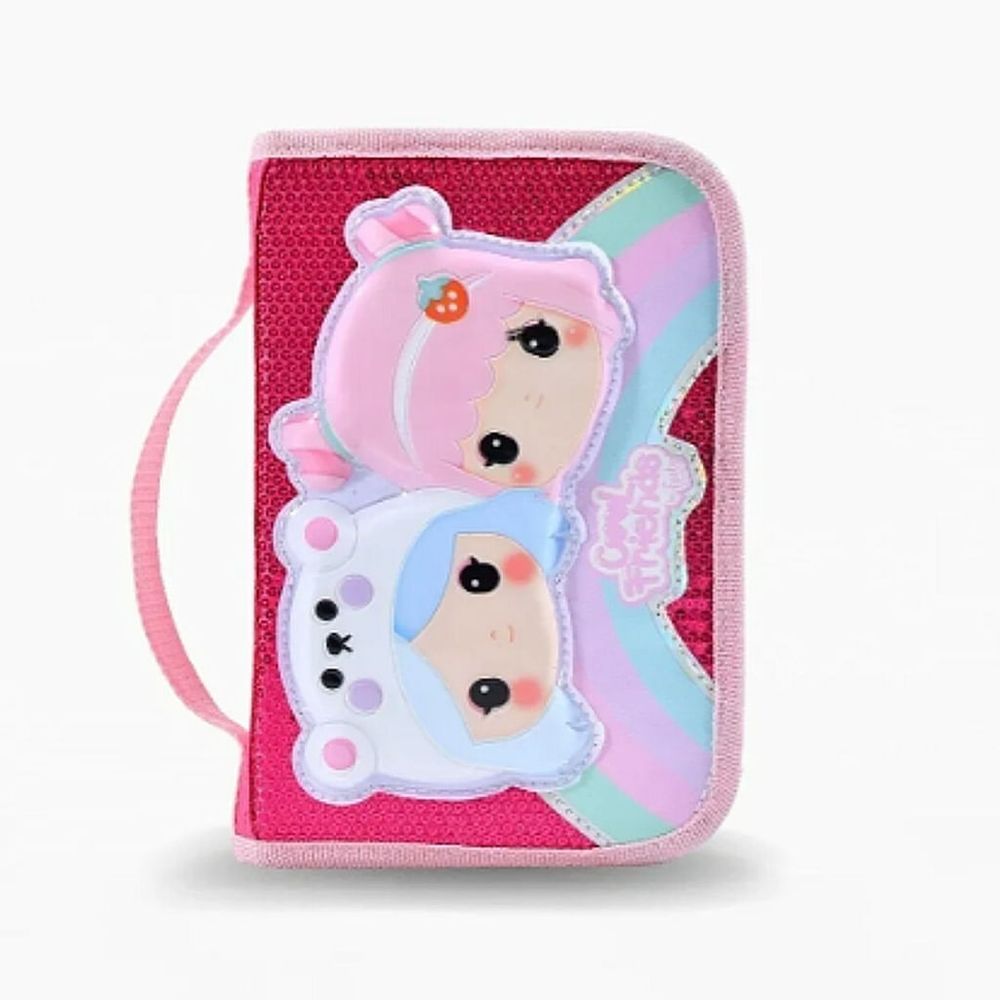 Canopla Footy Cool Friends Bear 1 Piso Desplegable F18014 Rosa