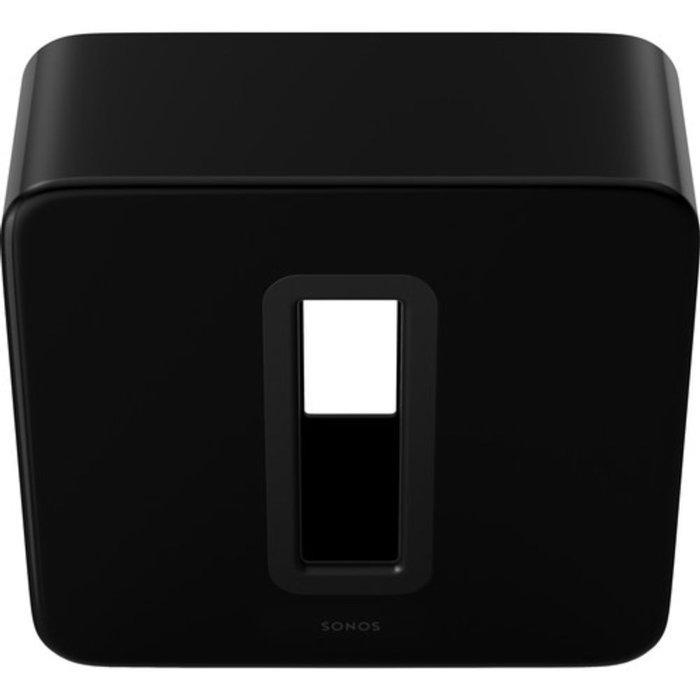 Sonos Sub 3gen Wireless Subwoofer - Black (subg3us1blk)