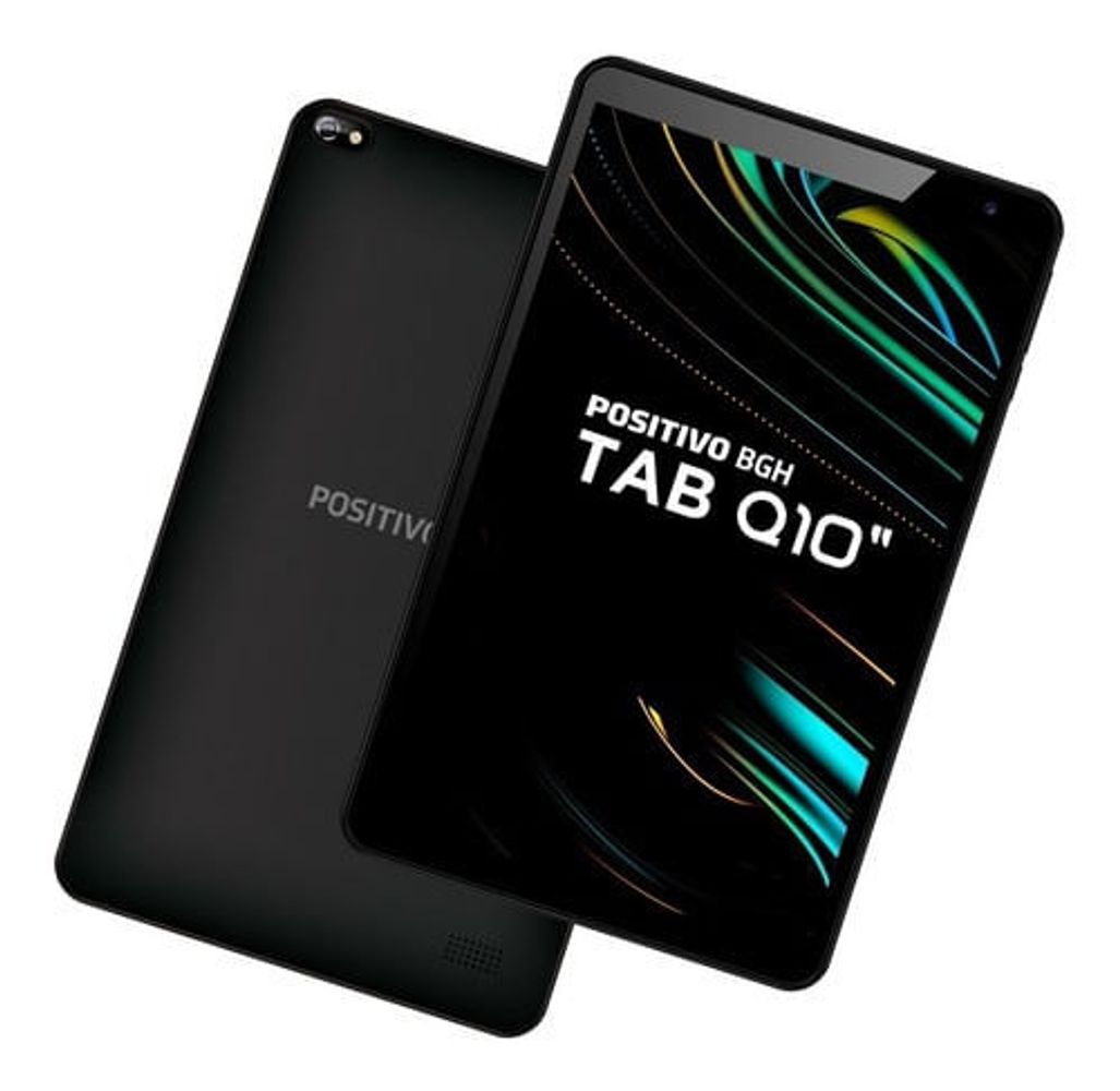 Tablet BGH Tab Q10 Positivo 64/2GB Negro