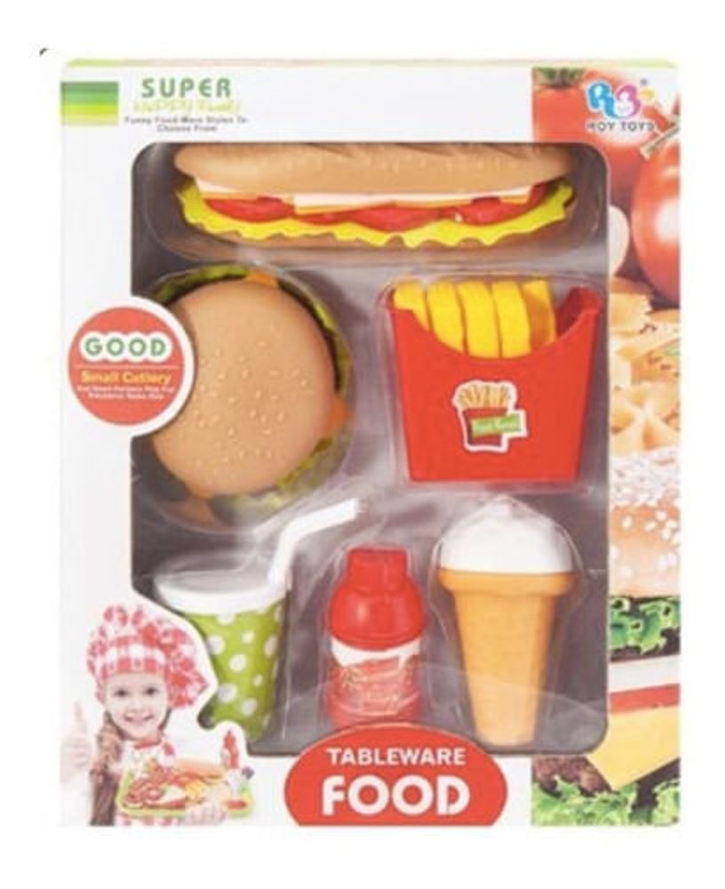 Set De Comida Rápida Fast Food Shine 2003394