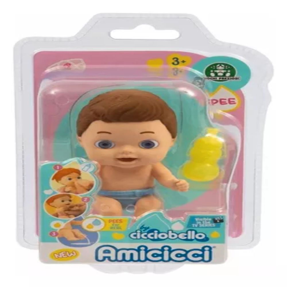 Amicicci Pipí Bebés Blanditos Cicciobello - Vulcanita