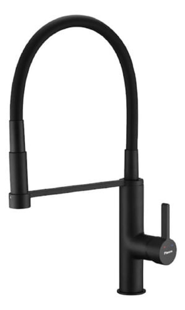 Griferia Cocina Monocomando Piazza 10317ne Kitchen Pro Con Rociador ...