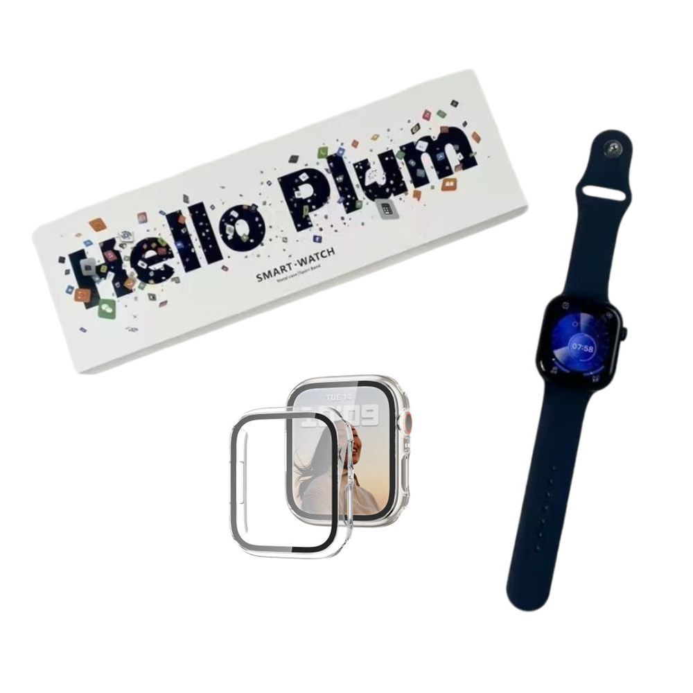 Smartwatch Reloj Inteligente Hello Plum Amoled Ios-android
