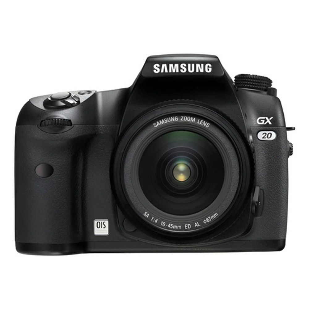 Cámara Slr Digital Samsung Gx-20 De 14.6mp Con Lente 0.709-2 Color