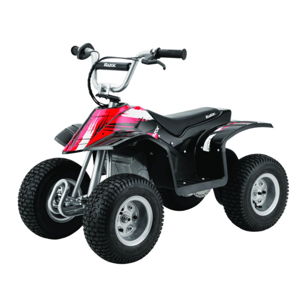 Cuatriciclo Eléctrico Razor Dirt Quad