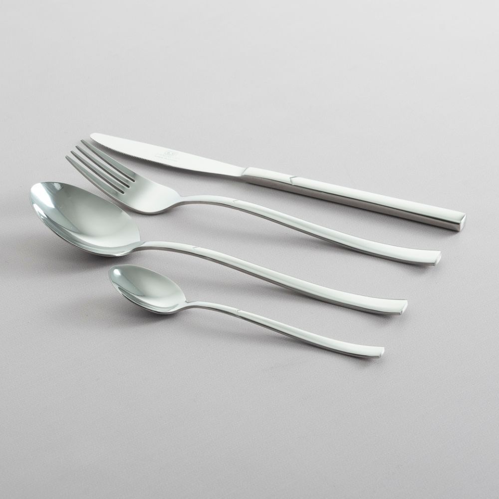 Set de Cubiertos Volf Focus Acero Inoxidable 24 Piezas 22JGOX24/M