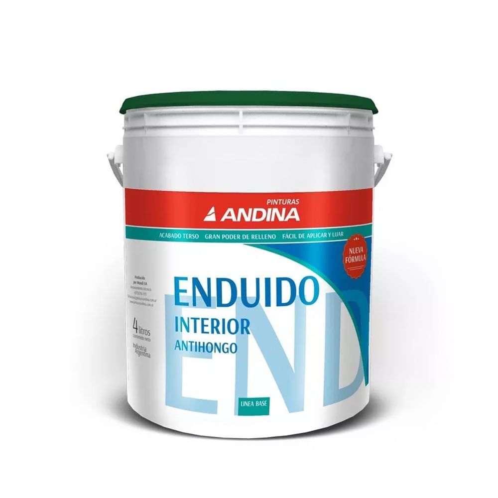 Enduido interior 20 lts