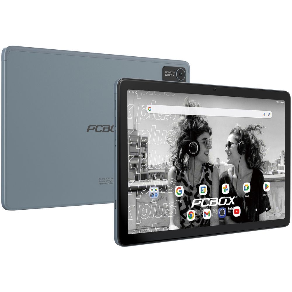 Tablet Pcbox Pcb-t106 - Quick 10ips 1280*800 - 64gb4gb - Android 14