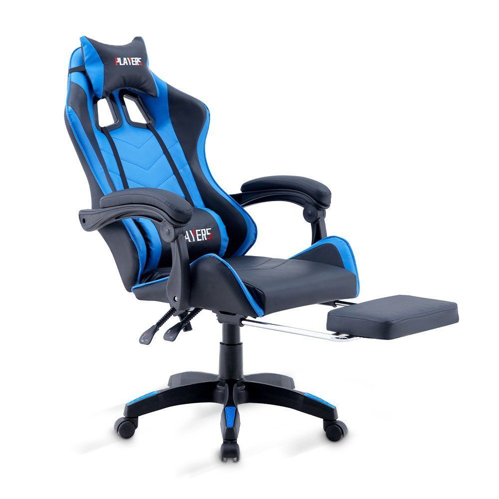SILLON SILLA GAMER PRO APOYA PIE A