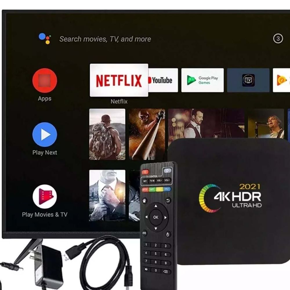 Tv Box Pc Android 4k Hd Converti Tv En Smart 1 Año Garantia