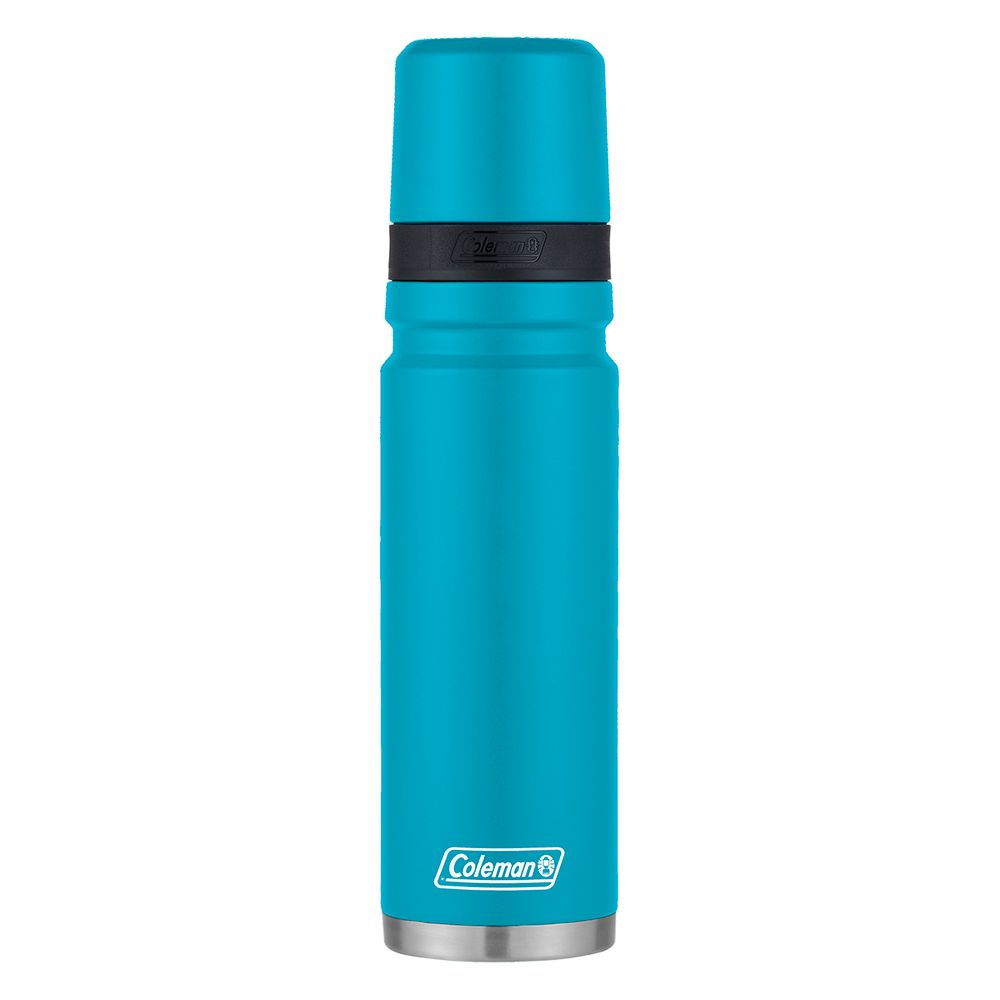 TERMO COLEMAN ACERO INOX MATERO 700ML 360 CARIBBEAN SEA