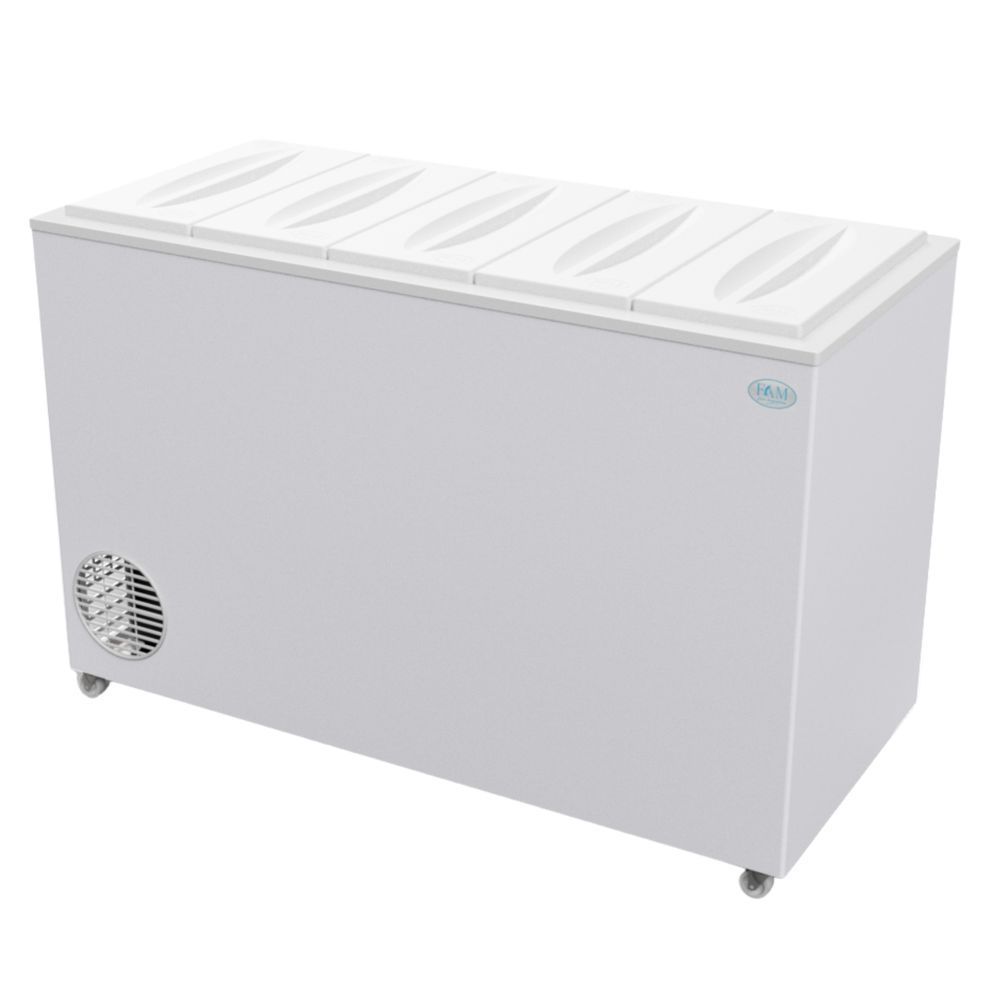 Freezer Conservadora de Helados Fam 18 Baldes Heladeria