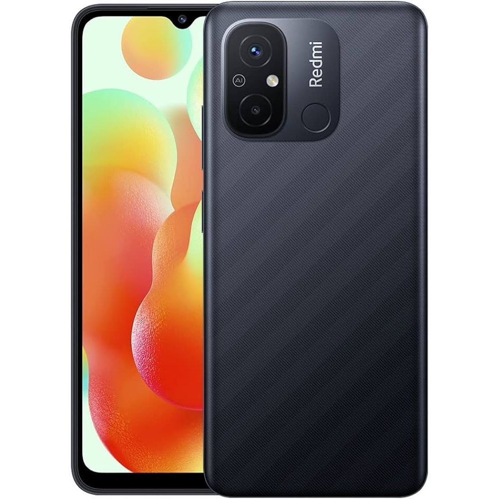 Celular Xiaomi Redmi 12C Graphite Gray 128GB 4GB