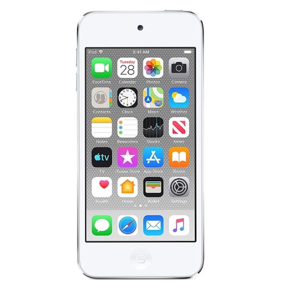 Apple - iPod touch 256GB Plateado