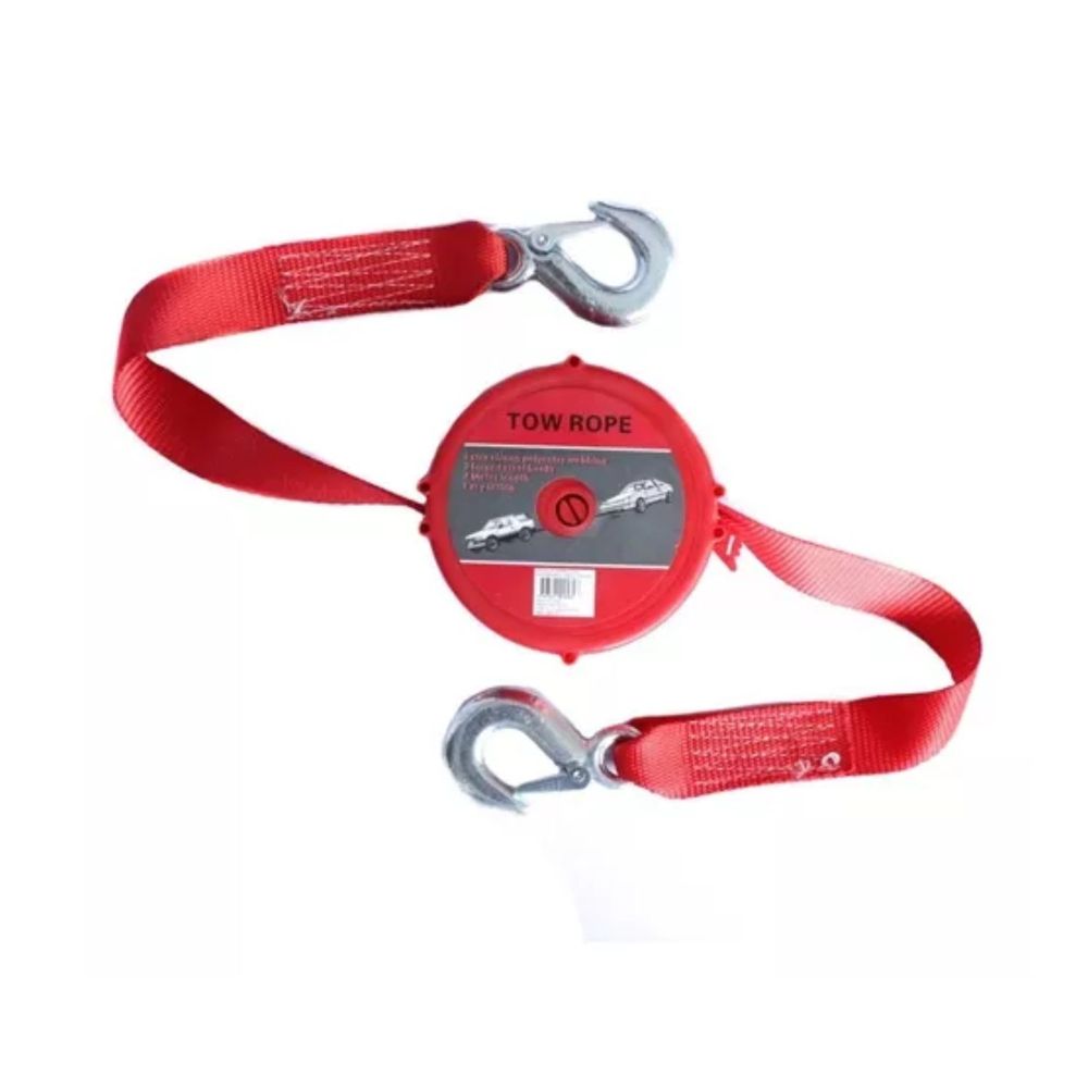 Linga Soga Cuarta Remolque Auto Enrollable 2tn X4 Mt