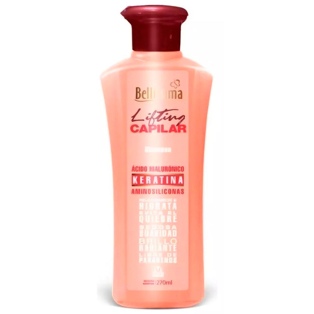 Shampoo Lifting Capilar Bellissima C/acido Hialuronico X 270