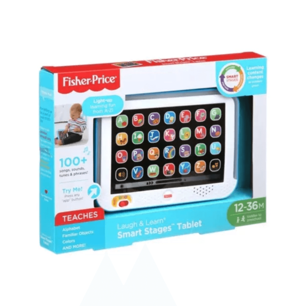 Tablet Fisher Price Aprendizaje - Celeste