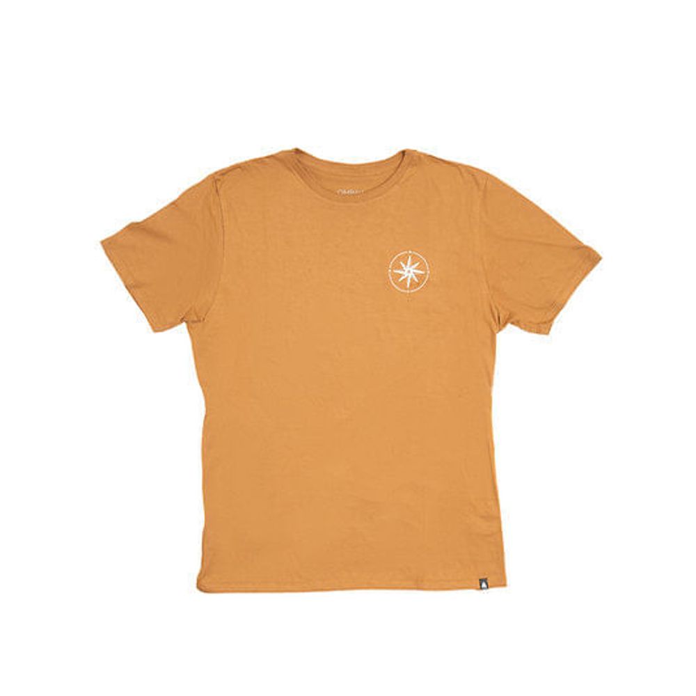 Remera Ombak Compass Tostado M