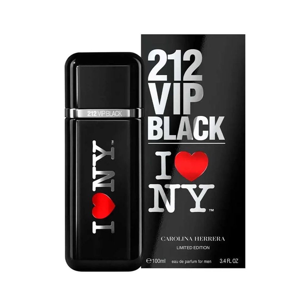 Perfume Hombre Carolina Herrera 212 Vip Black Ed. Lim 100ml