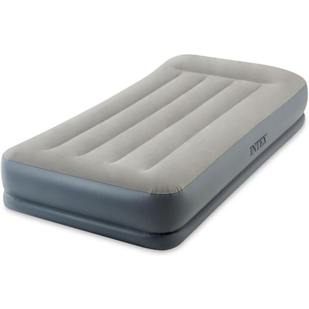 Colchon Inflable Electrico Dura-beam Intex 64116 Pillow Rest
